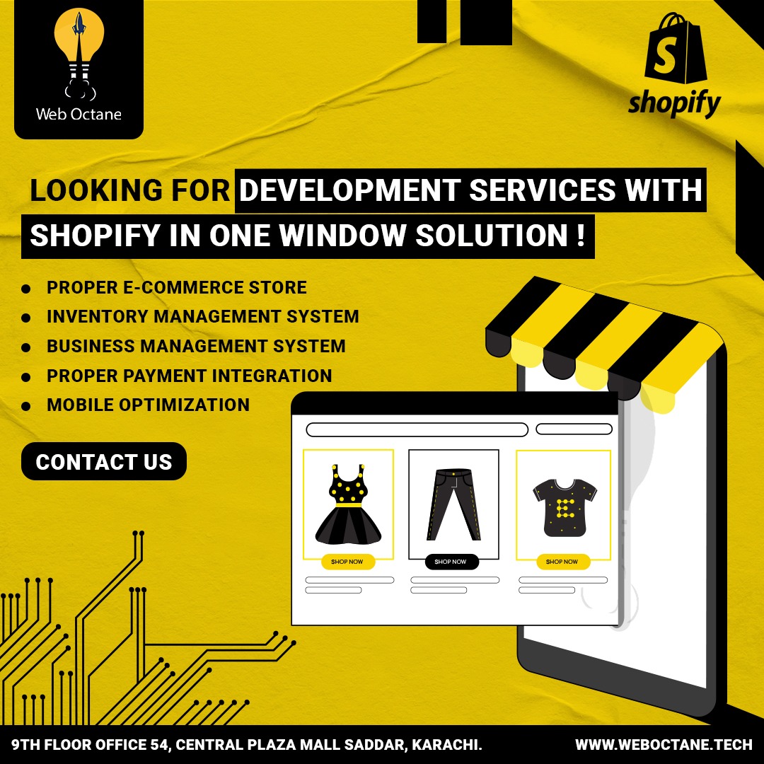 Shopify - Web Octane